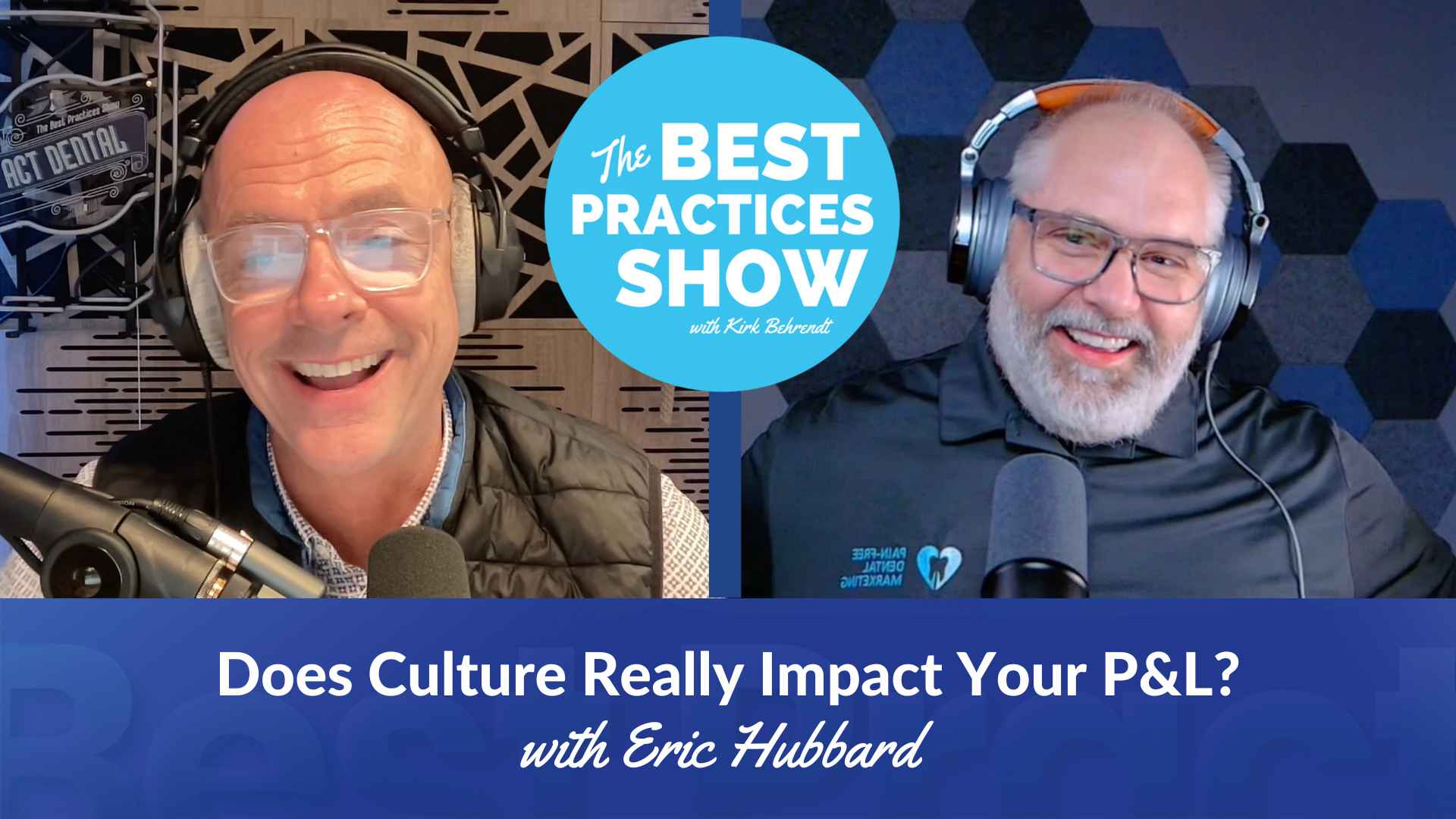 683: Eric Hubbard - Does Culture Really Affect Your P&L?
